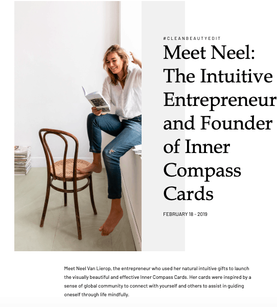 Press - Inner Compass Cards