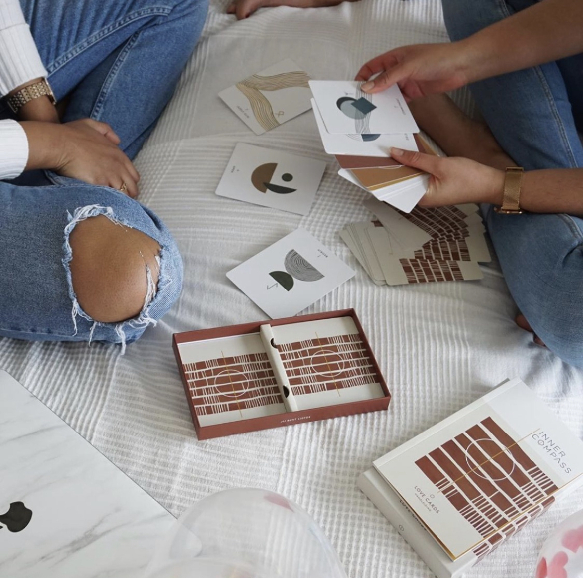 About the cards - Inner Compass Cards